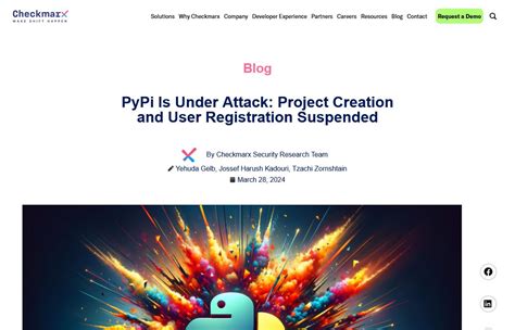 Pypiが登録を一時停止、悪意あるパッケージの大量アップロードに対抗 ライブドアニュース
