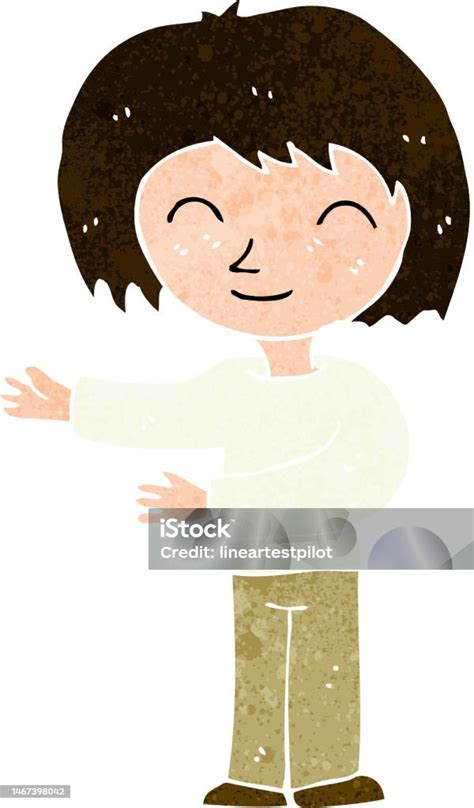 말풍선이 있는 여자 몸짓 환영합니다 낙서 드로잉에 대한 스톡 벡터 아트 및 기타 이미지 낙서 드로잉 등장인물 만화 Istock