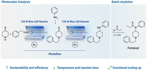 Synthesis Of Fentanyl Under Continuous Photoflow Conditions Organic Letters