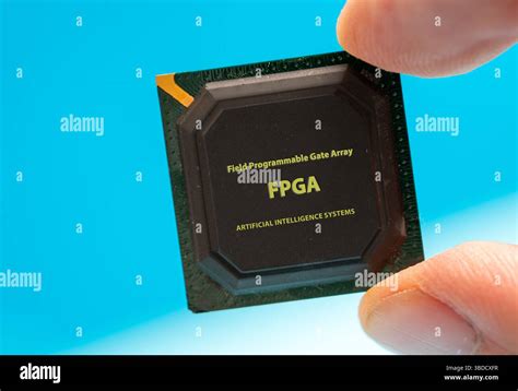 Field Programmable Gate Array Fpga An Integrated Circuit That Can Be