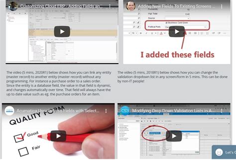 Acumatica Customizations Intercsacumatica