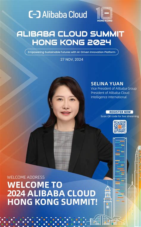 Alibaba Cloud Global On Linkedin Alibabacloudsummithk2024 Alibabacloud Futureofai