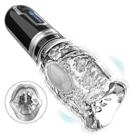 Amber Double Egg Vibrators 5 Thrusting Rotation 7 Vibrating Oral Sex