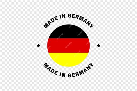 Premium Vector Made In Germany Labels Stickers Pointer Badge Symbol And Page Curl With German