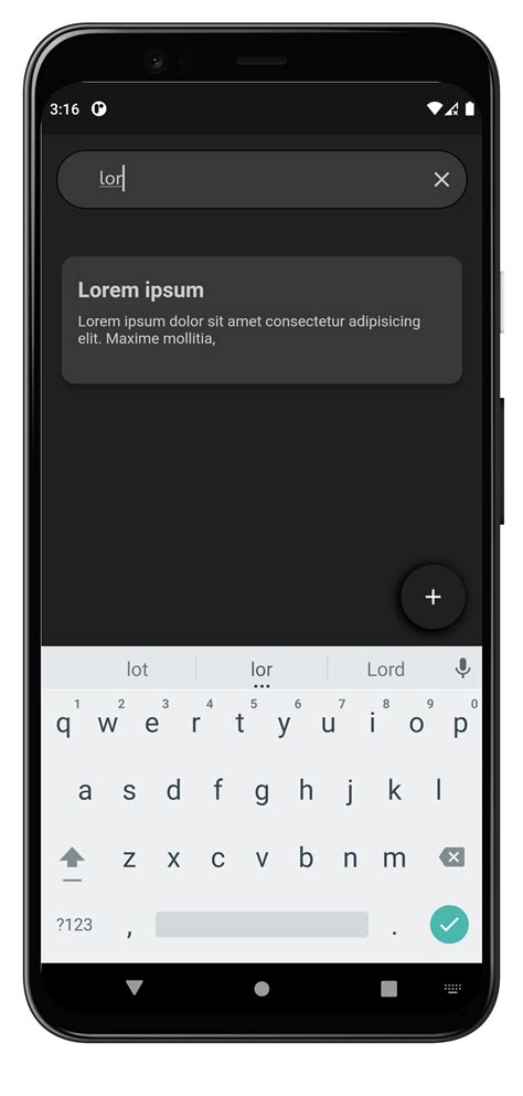 A Note App Created With Good Dark Ui Free Flutter Source Code