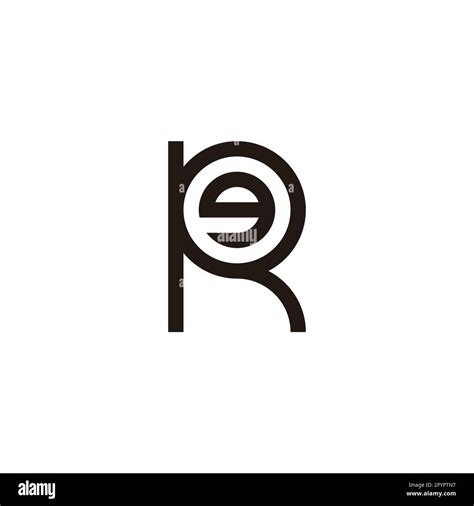 Letter G In R Circle Symbol Simple Logo Vector Stock Vector Image Art Alamy