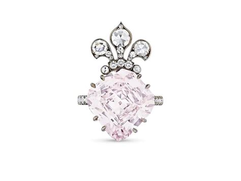 A Pink Diamond That Belonged To Marie Antoinettes Daughter Just Sold