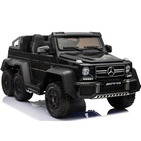 ბავშვის ელექტრო მანქანა Mercedes Benz G 63 Amg 6×6 Manqana