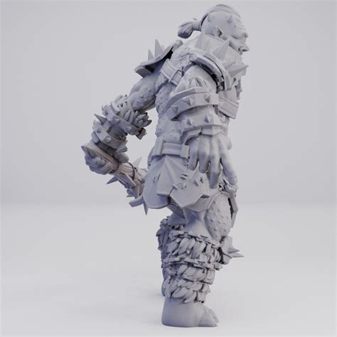 Hot Goblin Cyclops Minion Ready To Bash