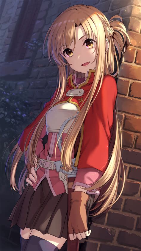 Asuna Yuuki Rswordartonline