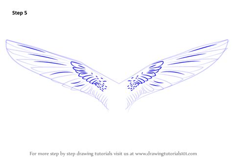 How To Draw Unicorn Wings Unicorns Step By Step DrawingTutorials Com