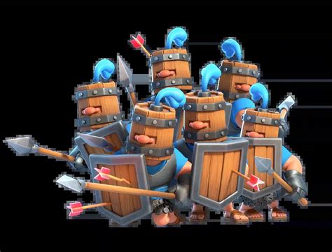 Clash Royale Руководство по набору королевских рекрутов Theria Games