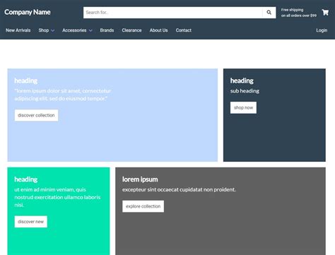 Orbitcss A Modern Css Framework Based On Flexbox
