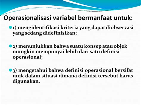Variable Penelitian Mata Kuliah Statistik 2 Pptx
