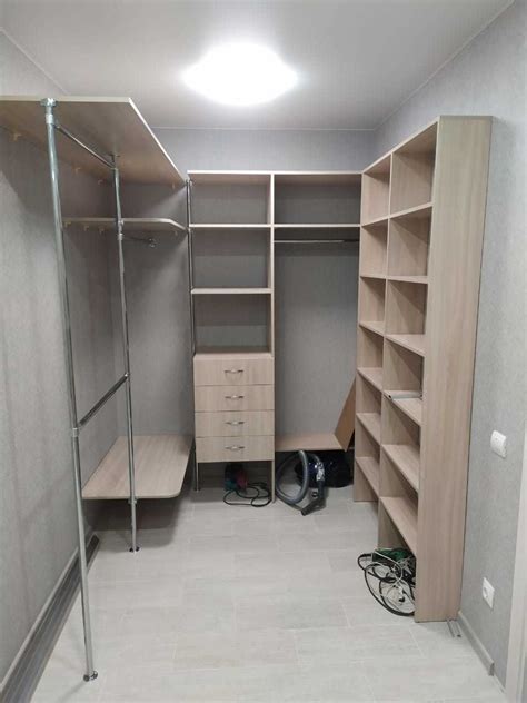 Гардеробные на заказ в Обнинске. Купить мебель для гардероба. Шкафы.