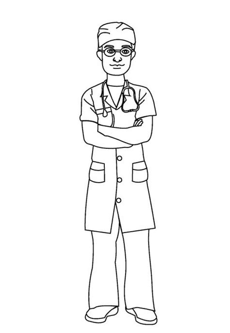 نقاشی روز پرستار برای کودکان؛ مناسب رنگ آمیزی مینویسم