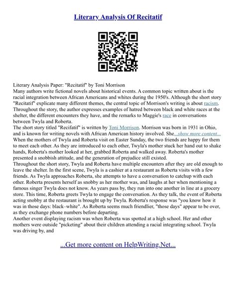 Ppt Literary Analysis Essay Example Short Story Powerpoint Ppt Literary Analysis Essay Example Short Story Powerpoint