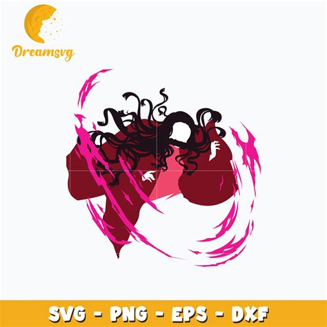 Demon Slayer Demon Nezuko Svg Kimetsu No Yaiba Svg Dreamsvg Store