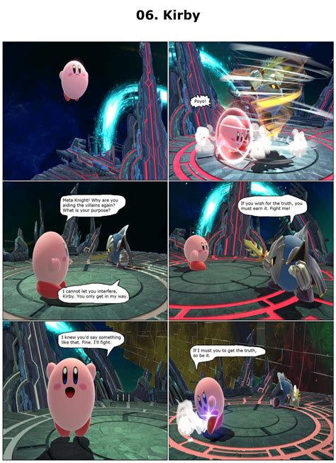 Ssbu Fight Your Rival 06 Kirby By Supersaiyancrash On Deviantart