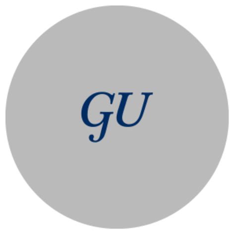 Color Guide Georgetown University