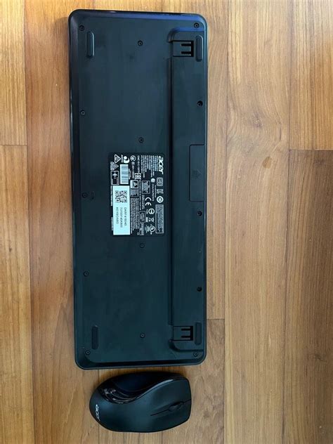 Acer Wireless Mouse Keyboard Set Computers And Tech Parts And Accessories Computer Keyboard On