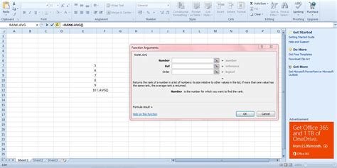How To Use Rankavg And Rankeq Functions In Excel Spreadsheets Tip Reviews News Tips And