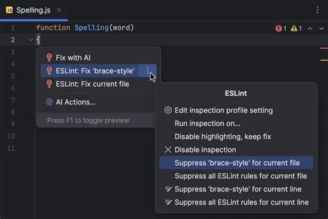 Eslint Intellij Idea