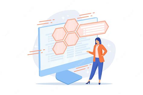 Premium Vector Web Development And Coding It Website Optimization Computer Software Testing