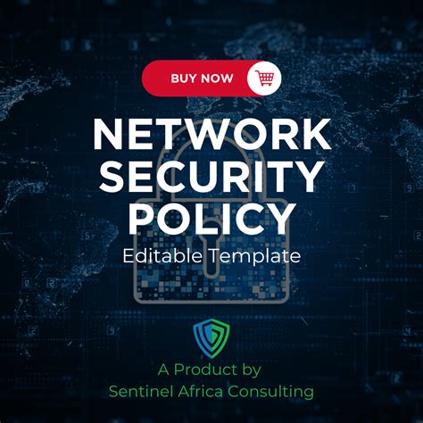 Network Security Policy Template Sentinel Africa Consulting Ltd