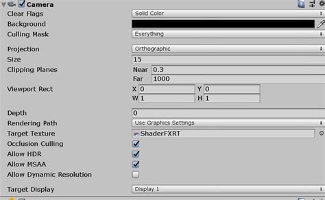 Shader Graph Interactive Waterwith Refractiongrabpass Intersection