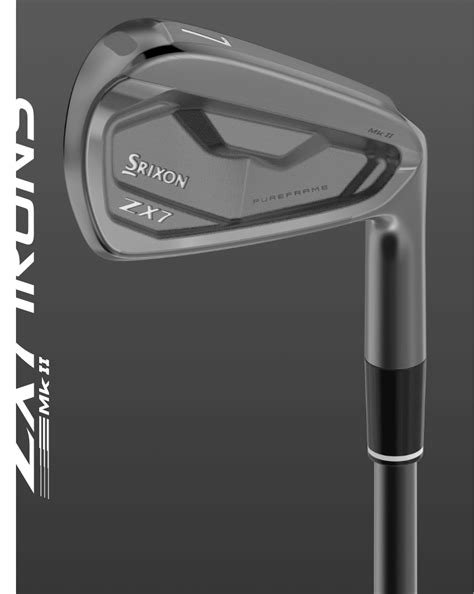 Zx5 Mk Ii Black Chrome Irons Dunlop Sports Us