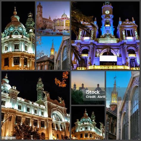 발렌시아의 아름 다운 스페인 도시 역사적인 센터의 사진 개인적 시점에 대한 스톡 사진 및 기타 이미지 개인적 시점 개체 그룹 건물 외관 Istock