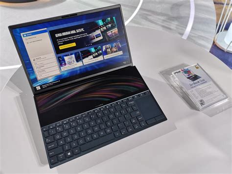 Asus Rilis Zenbook Duo Ux Di Indonesia Bawa Ram Gb Dan Intel Core I Generasi Gadgetren