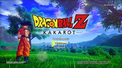 Test Dragon Ball Z Kakarot Un Gameplay Approximatif Dans Ce Si Bel
