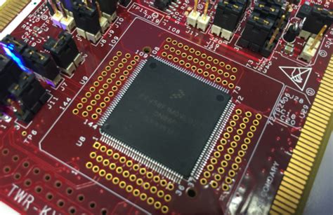 First Steps Arm Cortex M7 And Freertos On Nxp Twr Kv58f220m Mcu On