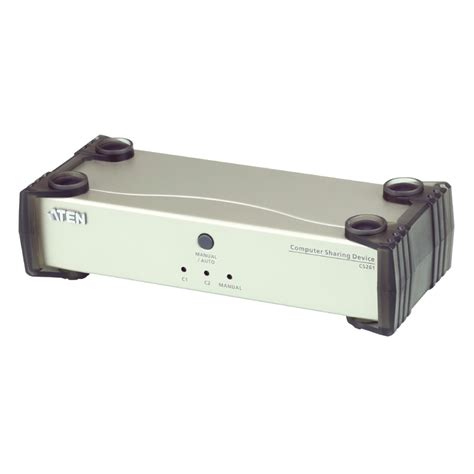 Aten Cs261 2 Port Dvi Cpu Share Console