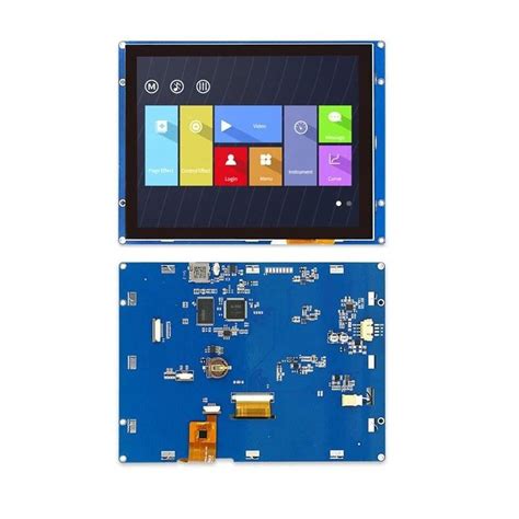 8 Inch Raspberry Pi Hmi Mmi Lcd Module For Aerospace Aviation Pos Atm Machines Hmi Lcd
