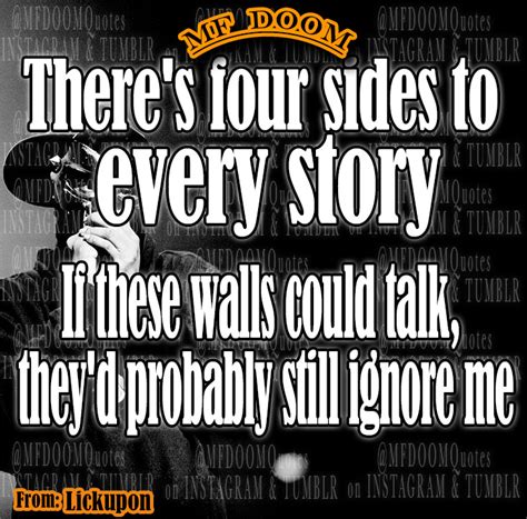 Mf Doom Quotes