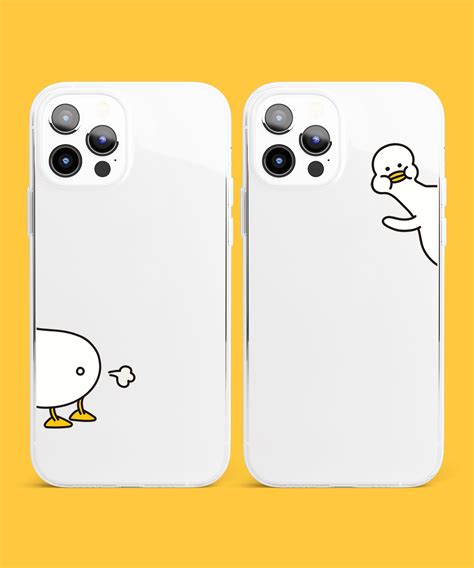 당일출고 커플후덕2 아이폰 갤럭시 노트 플립 투명젤리 젤하드 강아지 폰케이스 생일 선물 귀여운 기념일 커플케이스 15 14 13 13미니 12미니 우정템 병맛 낙서 후덕