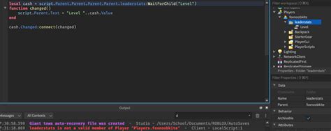 Leaderboard Not Working Scripting Support Developer Forum Roblox
