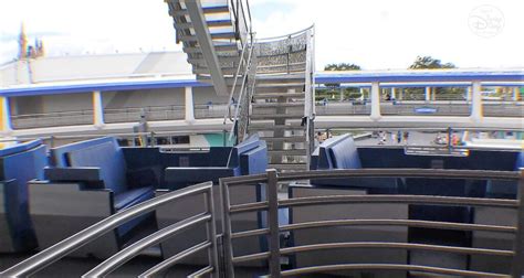Peoplemover Tour Through Tomorrowland At Walt Disney World