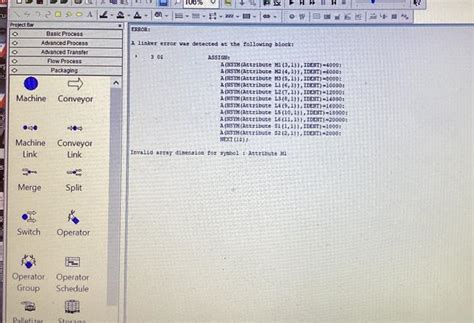Solved A Linker Error Was Decected At The Following Block