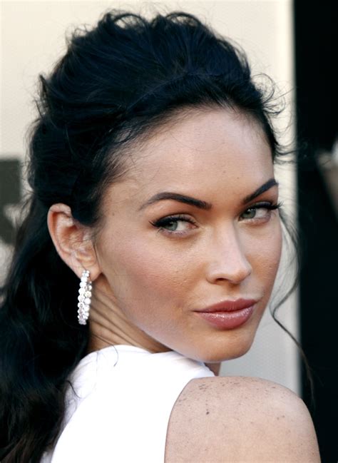 Megan Fox Pics Megan Fox Sexy In White