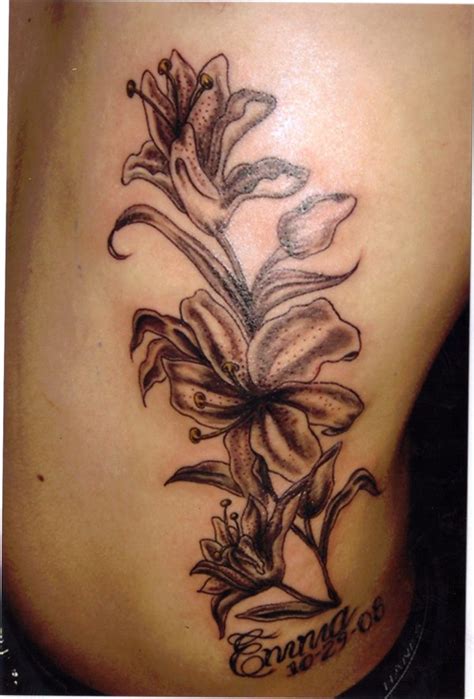 The Nice Picture Tiger Lily Tattoo Matt Gdr07