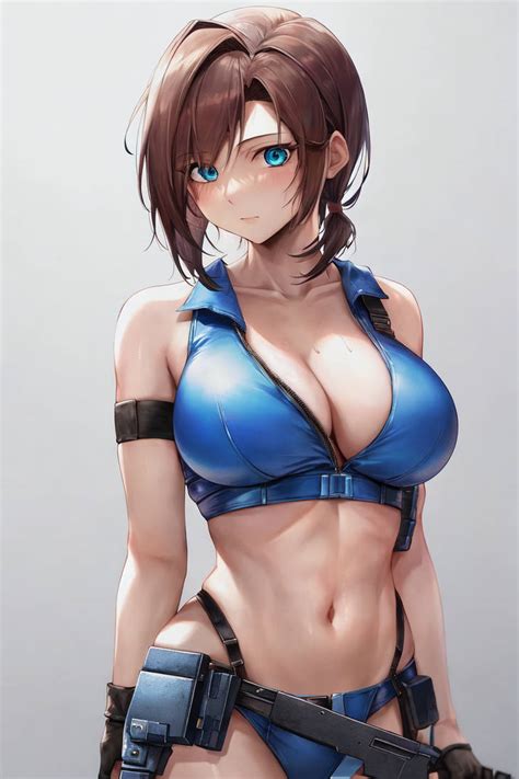 Jill Valentine By Artificialimaginaria On Deviantart