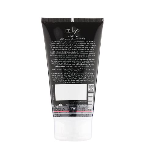 ژل مو حالت دهنده بسیار قوی فولیکا