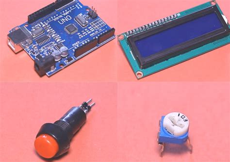 Arduino Lcd Game Arduino Game Projects Letsmakeprojects