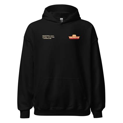 Unisex Hoodie 3d Realms
