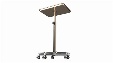 Mobile Doctor Tattoo Instrument Procedure Tray Pbr 3d Model