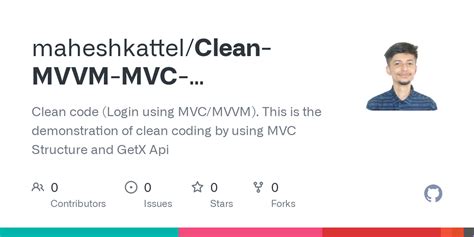 Github Maheshkattelclean Mvvm Mvc Architecture By Mahesh Kattel Clean Code Login Using Mvc